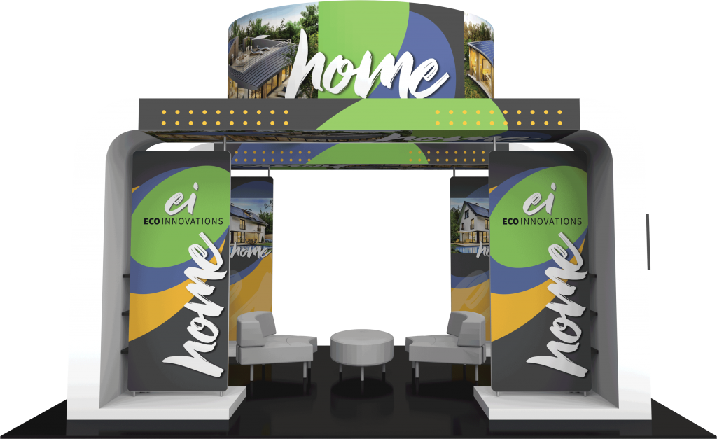 20 20 Hybrid Kits - Trade Show Booth Displays