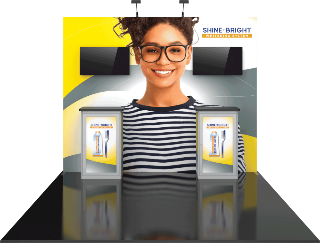 10ft Hybrid Pro - Trade Show Booth Displays