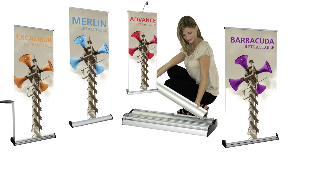 Premium Banners - Trade Show Booth Displays