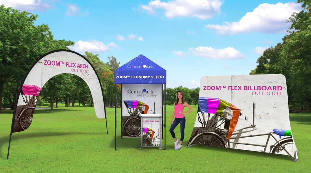 Tents - Trade Show Booth Displays