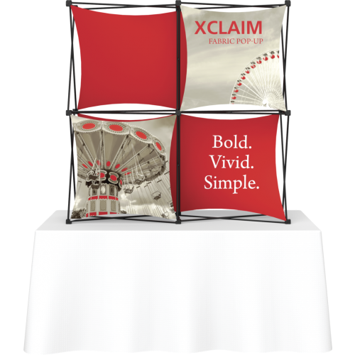 Quad 5ft Tabletop Kit 01 - Trade Show Booth Displays