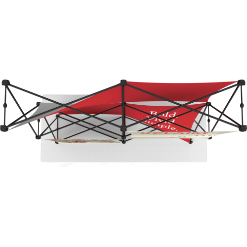 Quad 5ft Tabletop Kit 01 - Trade Show Booth Displays