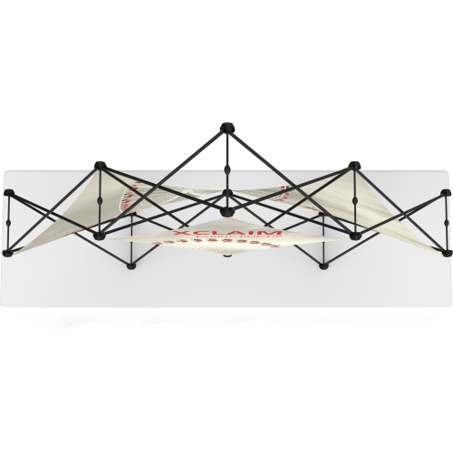 Quad 8ft Pyramid Kit01 - Trade Show Booth Displays