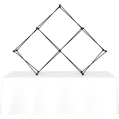 Quad 8ft Pyramid Kit01 - Trade Show Booth Displays