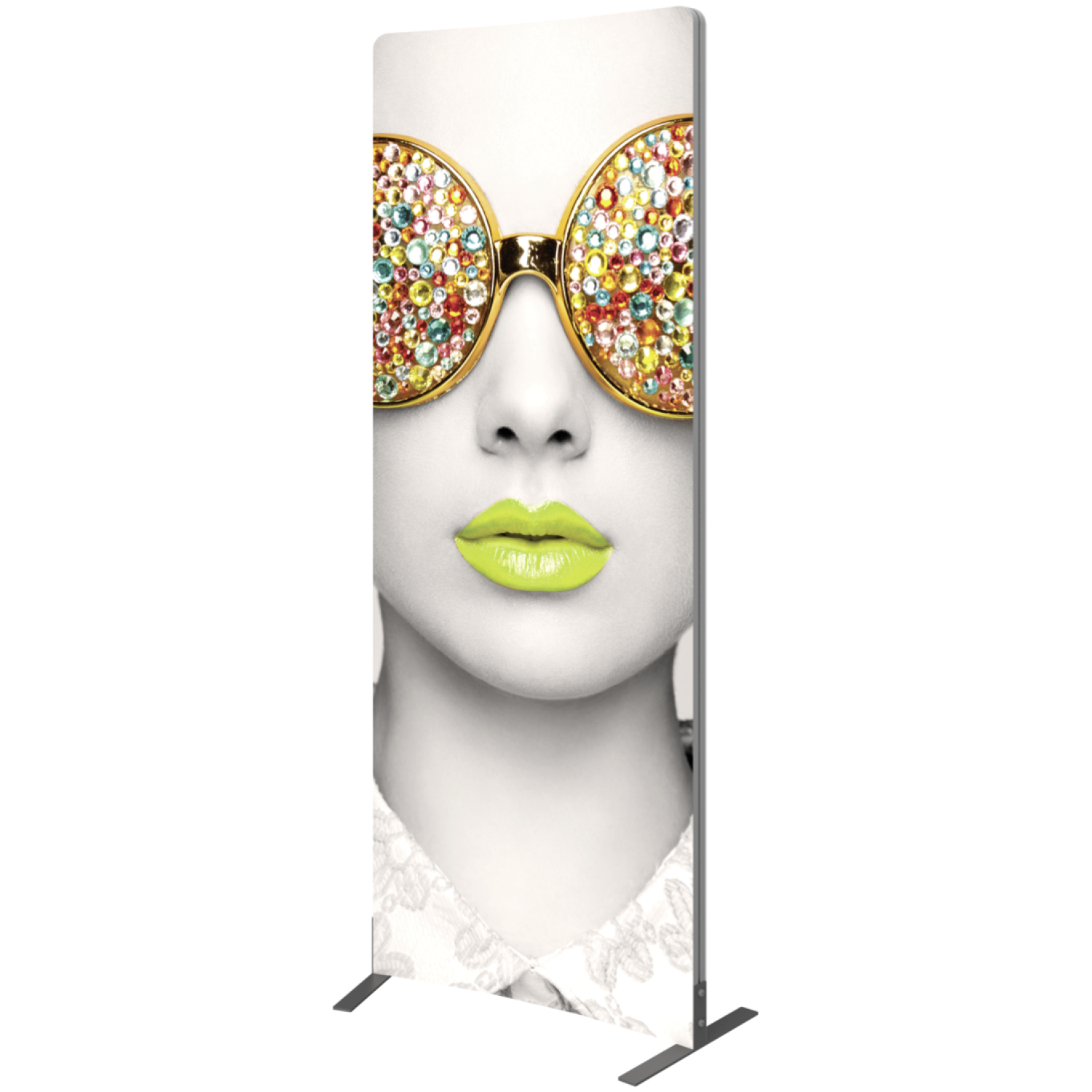 Vector Frame Curved 01 | High Quality Fabric Banner | Trade Show Halifax